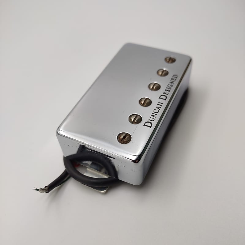 Duncan Designed HB102B Humbucker, Chrome | Reverb