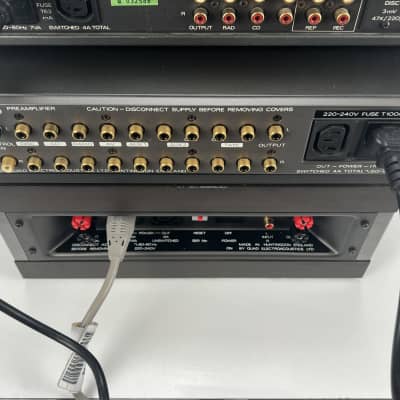 Quad 606 Power Amplifier - 66 Tuner - 34 Pre Amplifier - | Reverb