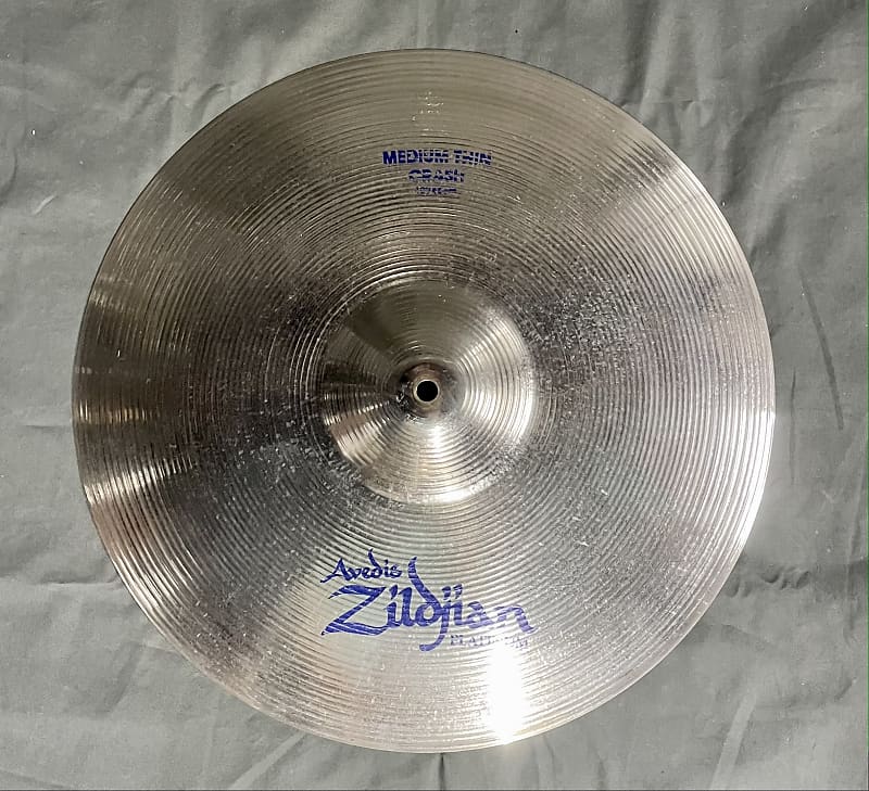 Zildjian 18" Platinum Series Medium Thin Crash Cymbal | Reverb