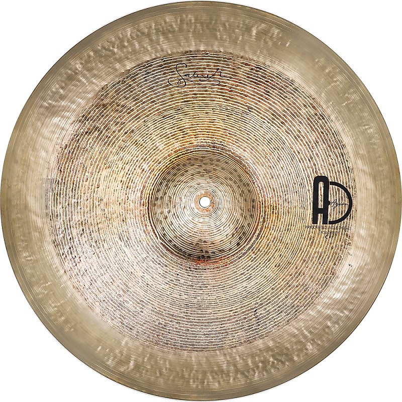 Agean Cymbals Samir Series 24" Paper Thin Ride | Reverb Australia