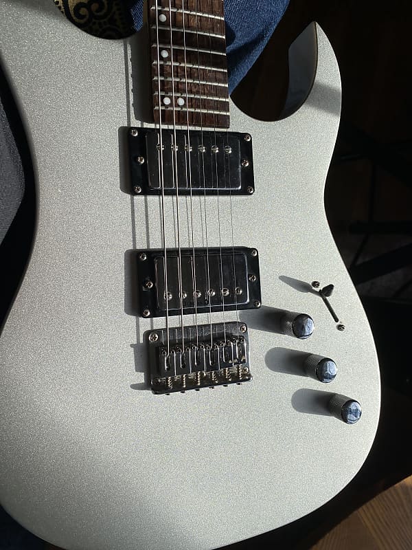 Samick- Greg Bennett Design Interceptor 2005 - Metallic | Reverb