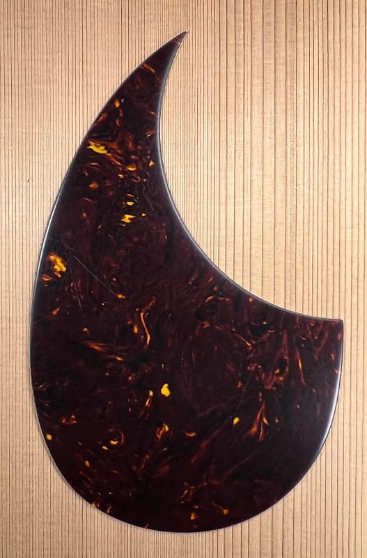 Holter Pickguards - Custom OM Acoustic Pickguard - 4-15/32" | Reverb