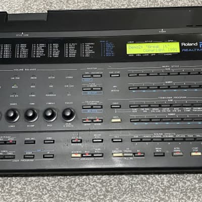 RARE VINTAGE ROLAND RA-90 REALTIME MIDI ARRANGER SEQUENCER | Reverb