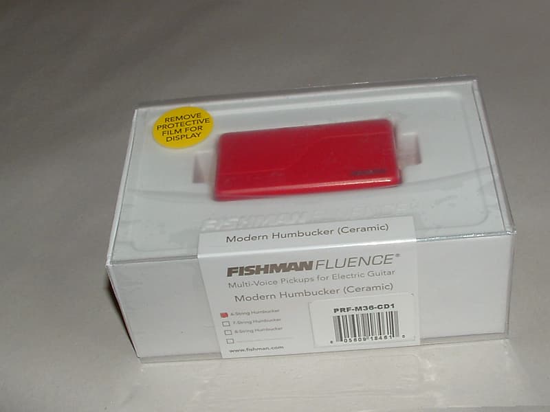 Fishman Fluence PRF-M36-CD1 6 String Modern Humbucker Ceramic | Reverb