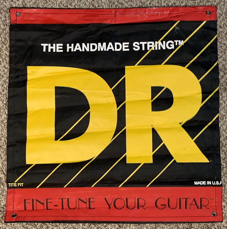 D.R Strings Banner | Reverb