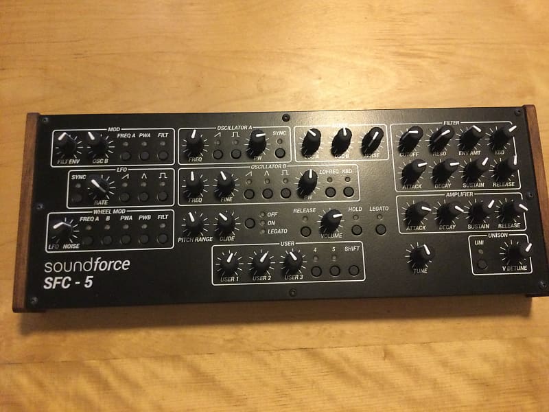 Soundforce SFC-5 V2 USB MIDI Controller | Reverb