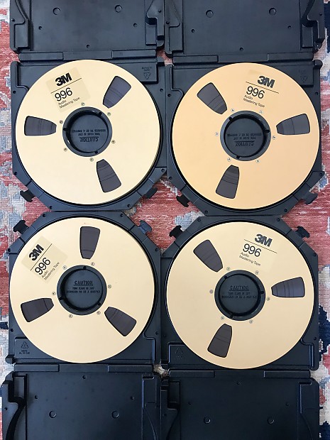 3M 996 1/2" 1990's Used tape In Good Condition | Reverb