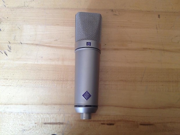NEUMANN U89i 90's Silver | Reverb