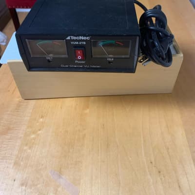 Tecnec VUM 2TB Mid 1980s - Black | Reverb