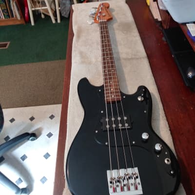 Bronc-stang-ray Bass: Bronco Body with Mustang Neck and | Reverb