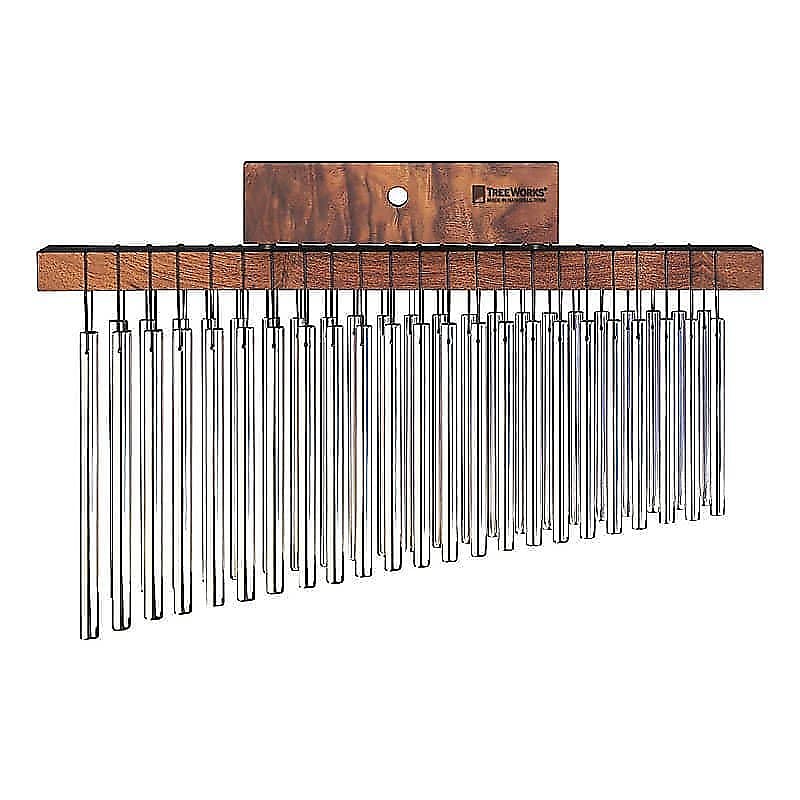 TreeWorks TRE23db Classic Double-Row 45 Bar Wind Chimes w/ | Reverb