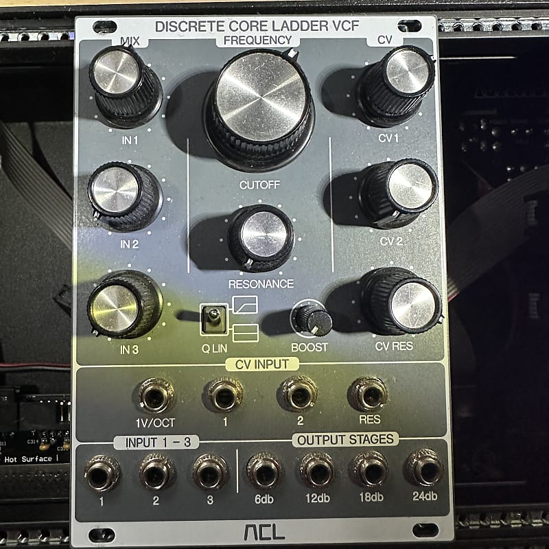 ACL Ladder Filter | Reverb