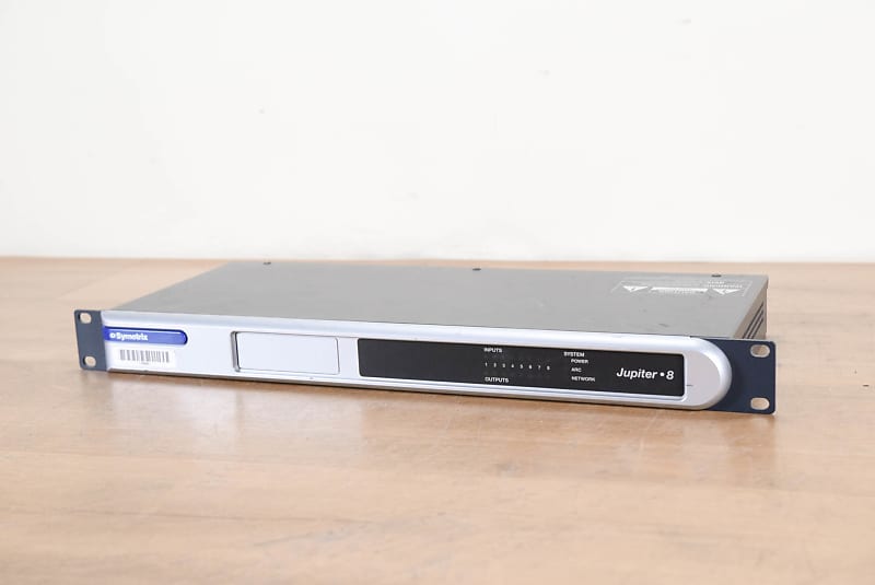 Symetrix Jupiter 8 App Configurable 8 x 8 DSP (NO POWER | Reverb
