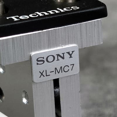 Super Rare Sony XL-MC7 MC type CArtridge In Excellent | Reverb