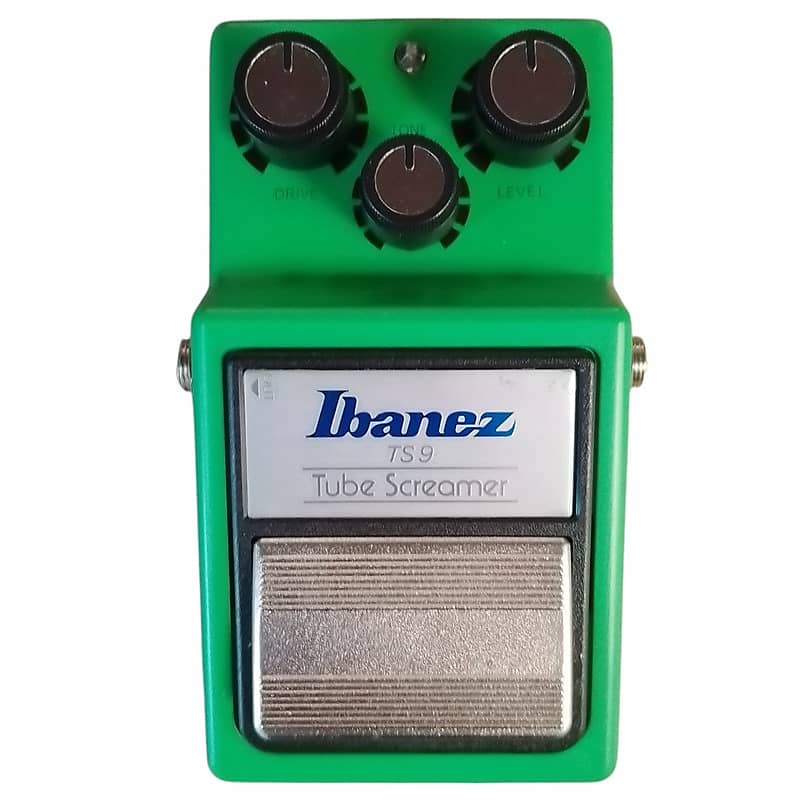 Ibanez TS9 Tube Screamer Overdrive Pedal, B-Stock | Reverb