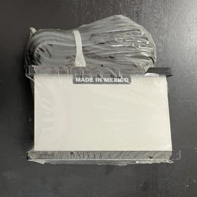 Fender Single Button Equalizer Latching Footswitch w/ Cable! | Reverb