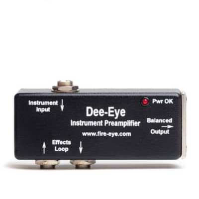 Fire Eye Dee-Eye Instrument Preamplifier | Reverb