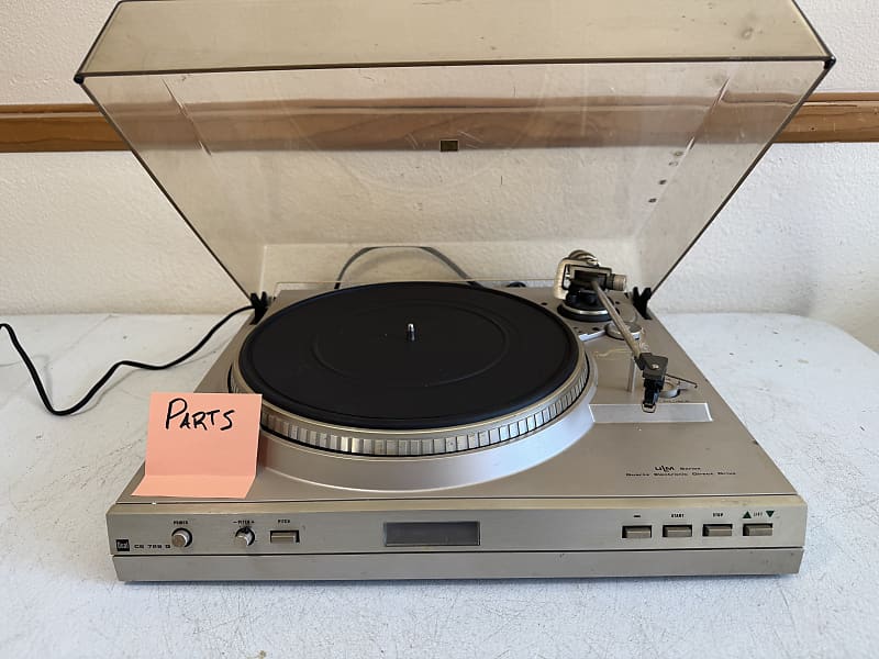 Dual CS-728Q Turntable Record Player HiFi Stereo Vintage | Reverb