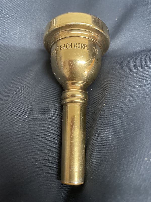 Bach 7c trombone mouthpiece ship fast！ | Reverb