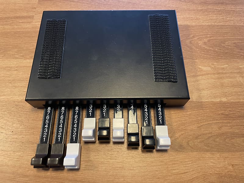 Crumar D9U MIDI drawbars | Reverb