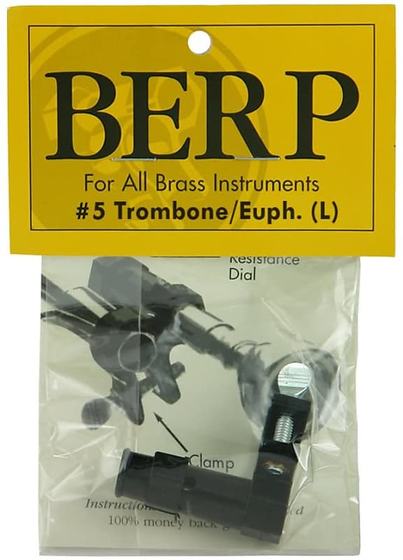 Berp #5 Trombone/Euphonium Buzz Extension Resistance Piece | Reverb