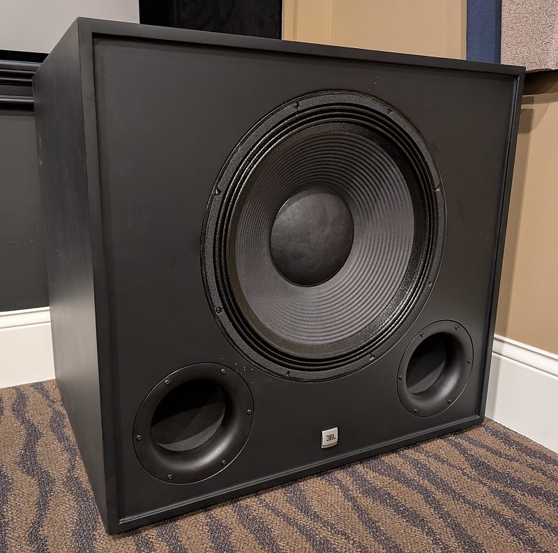 JBL SUB18 Professional Studio Subwoofer – 18Hz Response, | Reverb