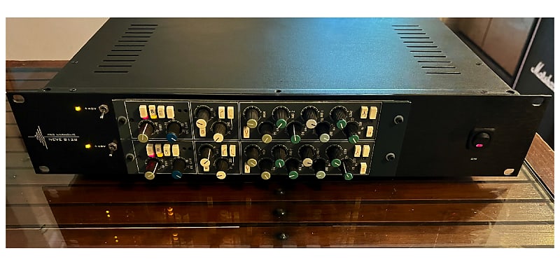 Final Price Drop: NEVE VINTAGE 8128 CHANNEL STRIPS Mic Line | Reverb