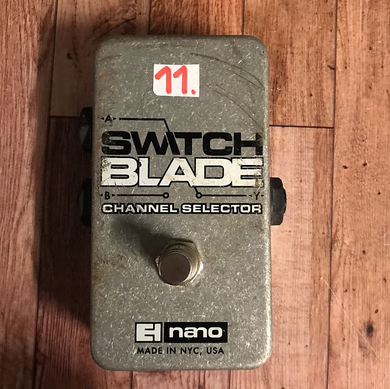 Electro-Harmonix Switch blade | Reverb