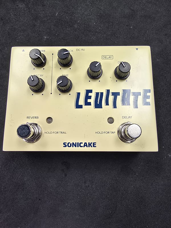 SONICAKE SONICAKE Levitate Delay Reverb 2-In-1 Guitar Effects | Reverb