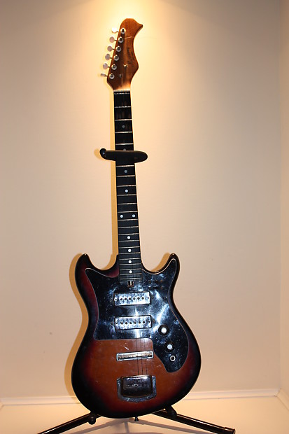 Harmony H-802 Sunburst | Reverb