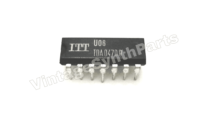Tda0470 Tda0470 D Tda470 For Arp Elka Solina Farfisa | Reverb UK