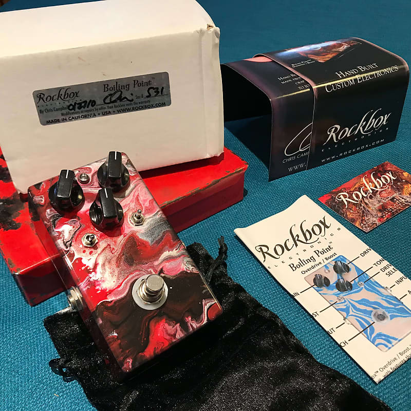 Rockbox Boiling Point 2010 Custom | Reverb