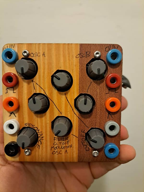 Ciat-Lonbarde Peterlin Analog Chaos Synthesizer | Reverb