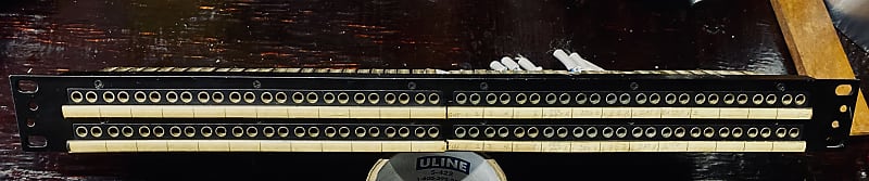 ADC or switchcraft 96 pt patchbay TT | Reverb