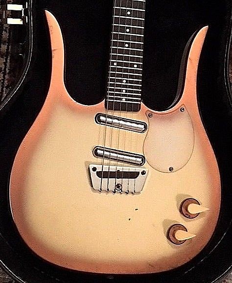 HOLY GRAIL DANELECTRO LONGHORN GUITARLIN C-1950`s 100% | Reverb