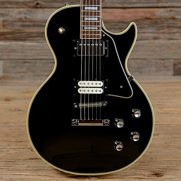 Greco Singlecut Custom Black 1976 (s275) | Reverb UK