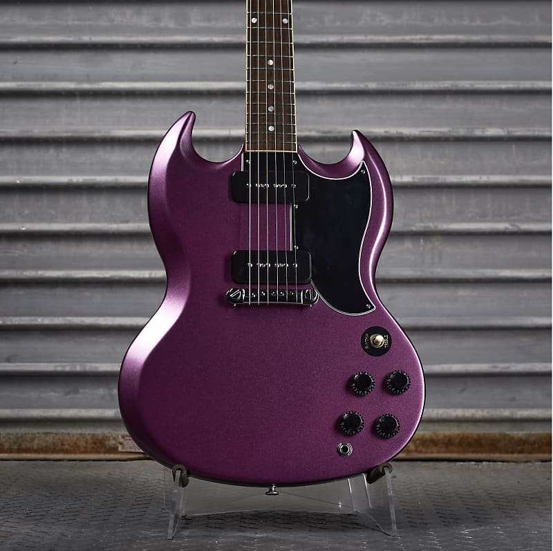 Gibson A Mod Collection SG Special in Magenta Glow Satin 2023 | Reverb