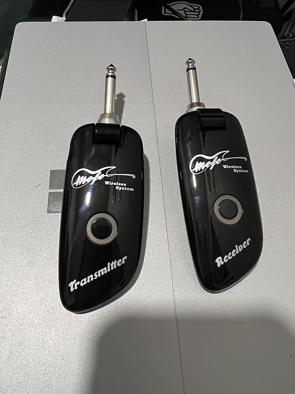 Mefe guitar wireless transmitter receiver | Reverb