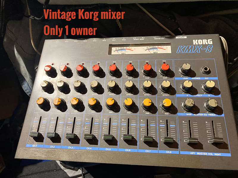 Korg Kmx 8 1982 Grey Reverb