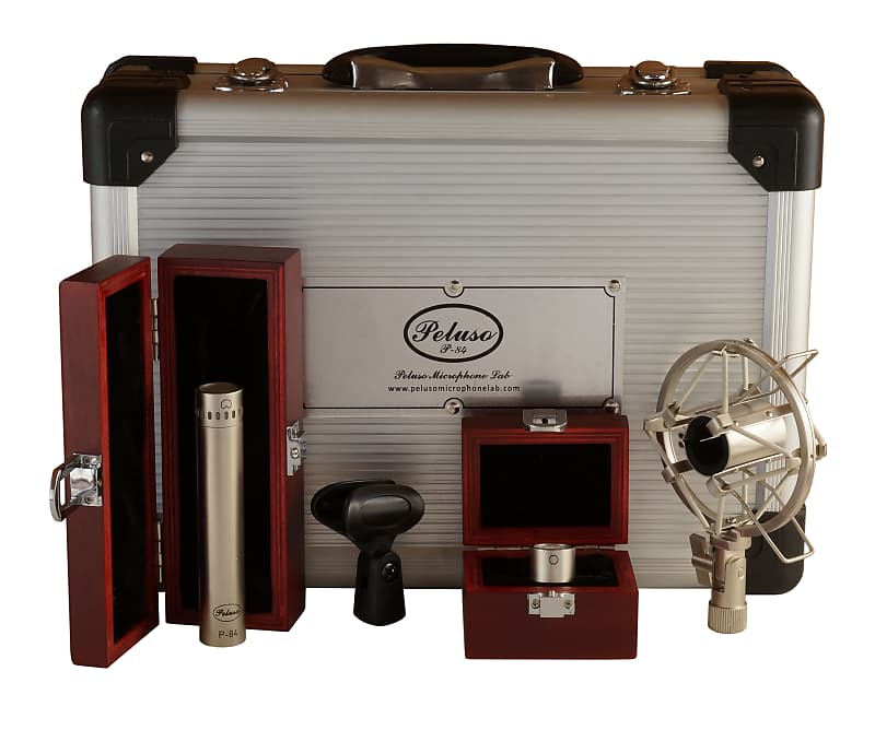 Peluso P-84 Small Diaphragm Condenser Solid State Microphone | Reverb