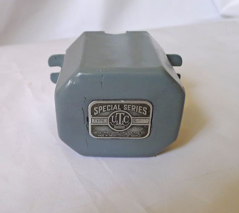 UTC S 14 Single Ended Tube Amplifier Output Transformer | Reverb