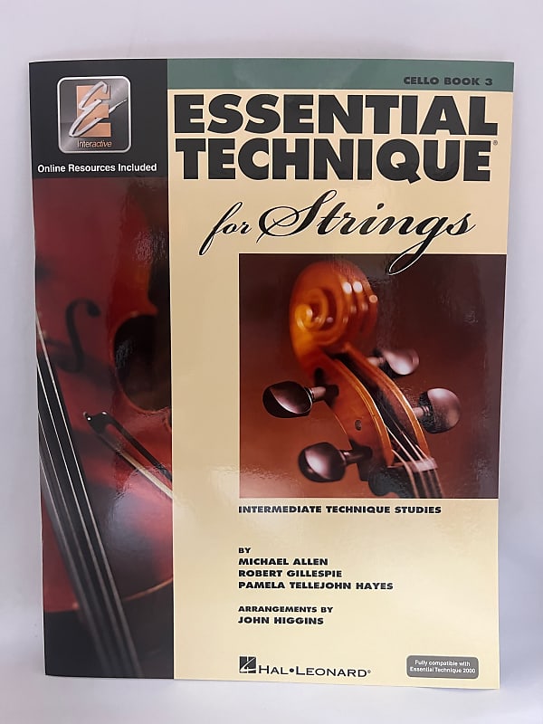 Essential Elements Book 3 - Cello | Reverb