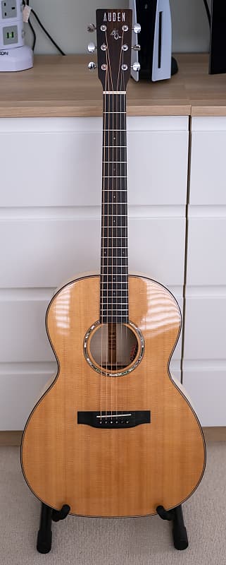 Auden Maple Series – Chester Full Body Acoustic Guitar | Reverb UK