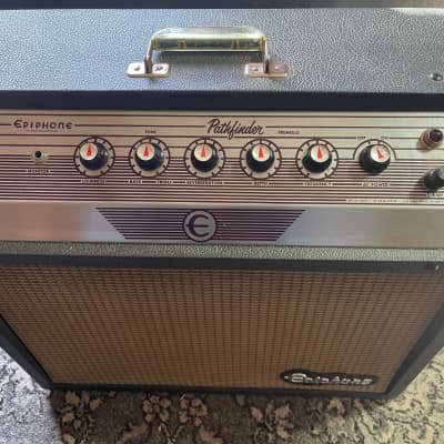 Epiphone Pathfinder 1965 Model EA-28RVT Amplifier | Reverb