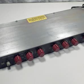 Furman Pq-3 Parametric EQ | Reverb