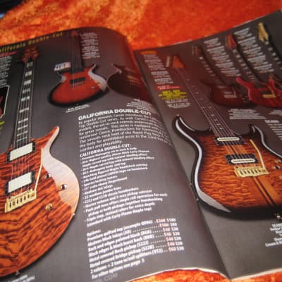 Carvin Guitar Catalog from 2010 67 Pages Featuring Models, | Reverb