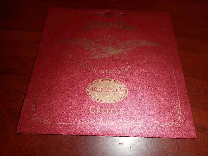 Aquila #77U Red Series Unwound Concert Single 3rd String (C), | Reverb