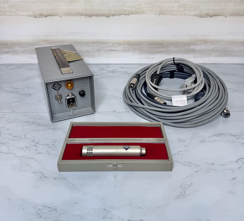 Neumann U64 Tube Condenser Microphone | Reverb