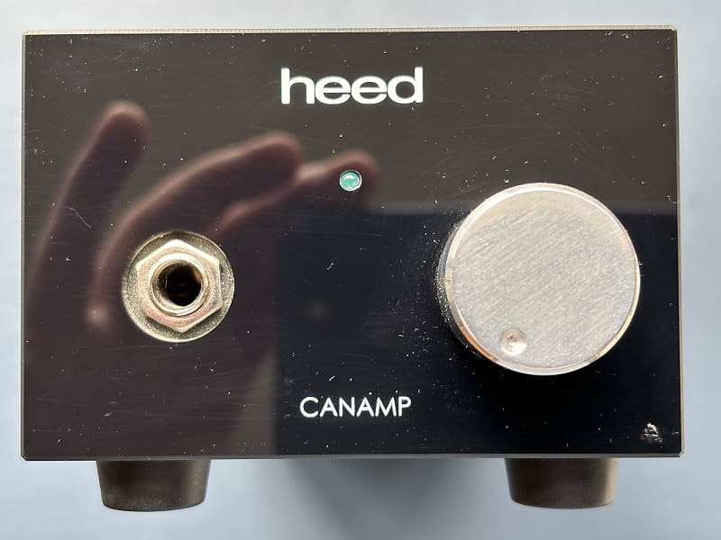 Heed Canamp Hi-Fi headphone amplifier | Reverb