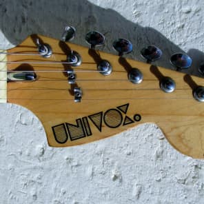 Univox Ripper Strat Guitar, 1970's, Japan, Matsumoku Factory, | Reverb